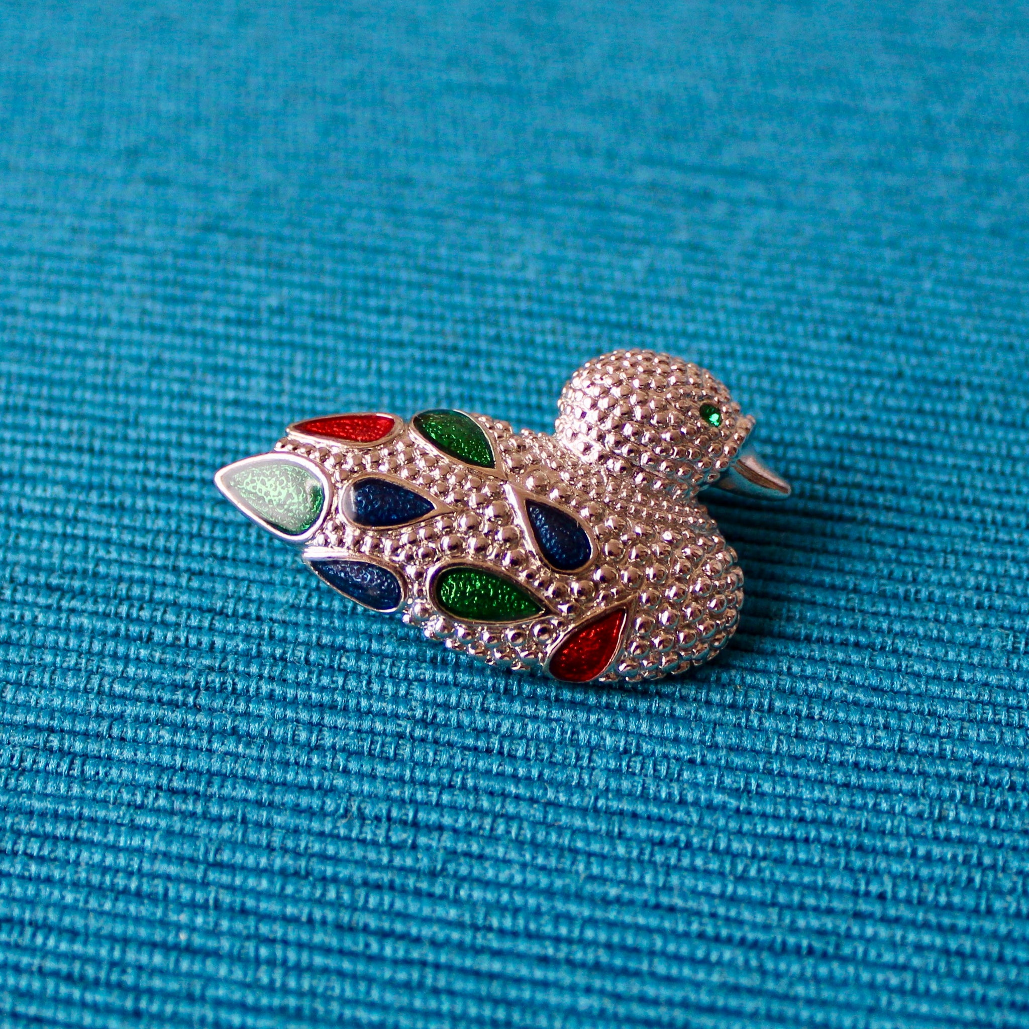 Duck Brooch – Audra's Brooches