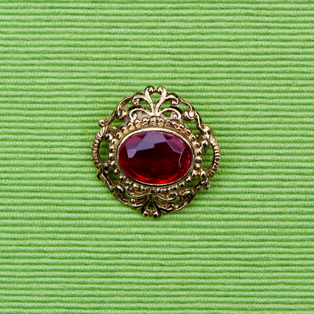 Red – Audra's Brooches