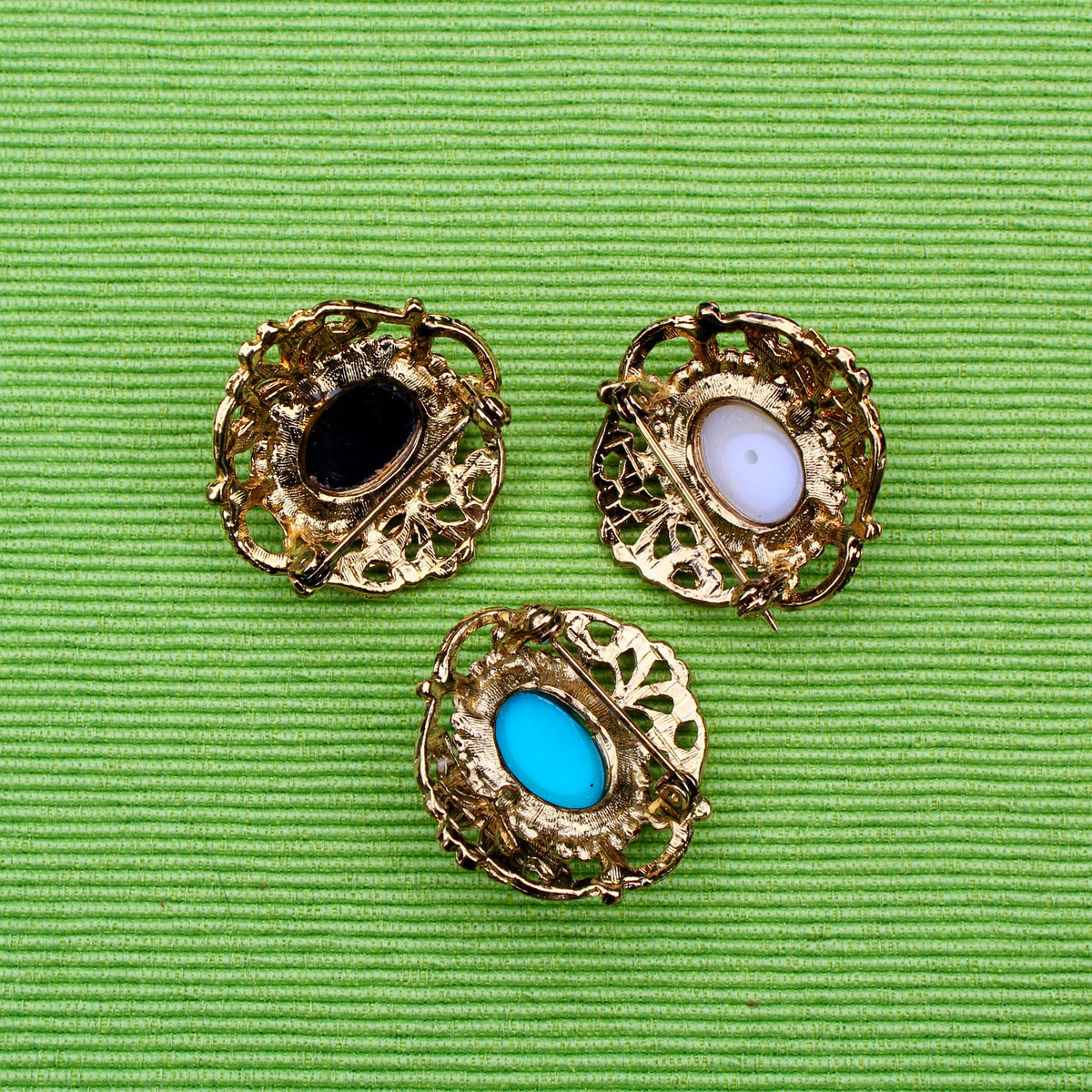 Faux Pearl Jewel Regency Brooch – Audra's Brooches