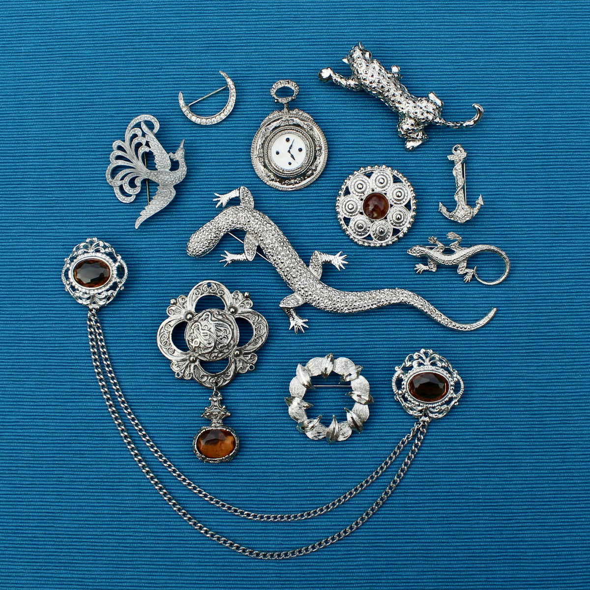 Gothic Drop – Audra's Brooches