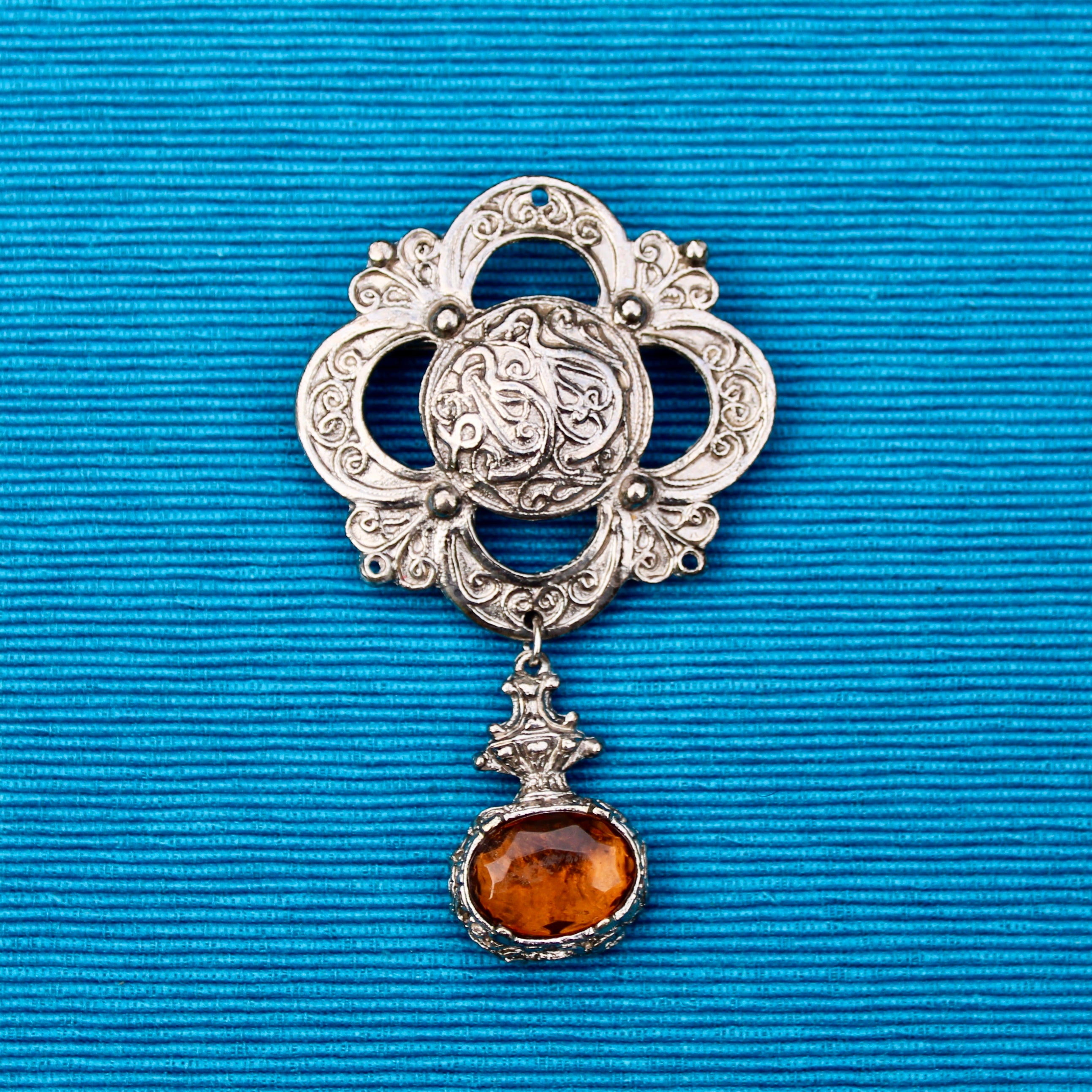 Gothic Drop Brooch – Audra's Brooches